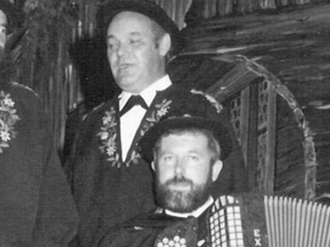 Aufnahme Schönbüel Juiz mit Duett Ruedi Rymann & Isidor Röösli